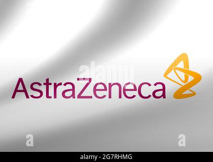 Astra Zeneca logo Stock Photo - Alamy