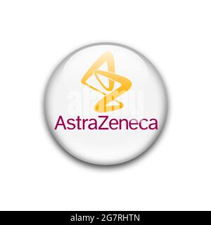 Astra Zeneca logo Stock Photo - Alamy