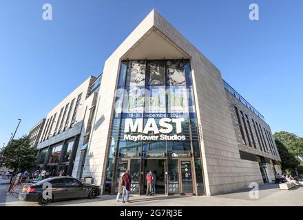 Mast Mayflower Studios, a theatre in Southampton, UK Stock Photo - Alamy