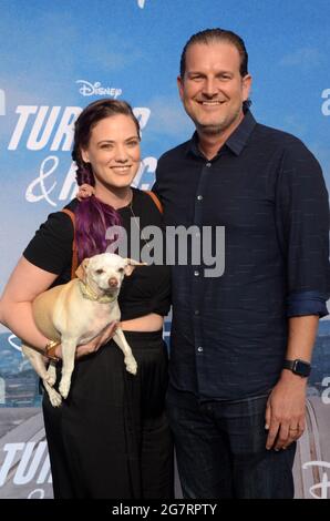 LOS ANGELES - JUL 15: Michael Horowitz at Disney+ "Turner & Hooch ...