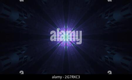 Kaleidoscopic background with pink and green colors Stock Photo - Alamy