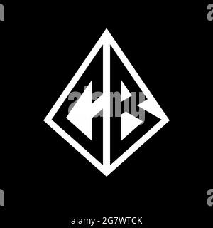 CB Logo monogram with modern style concept design template isolated on ...