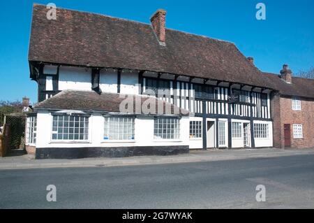HEADCORN Kent Timber Framed Building Kent Stock Photo - Alamy