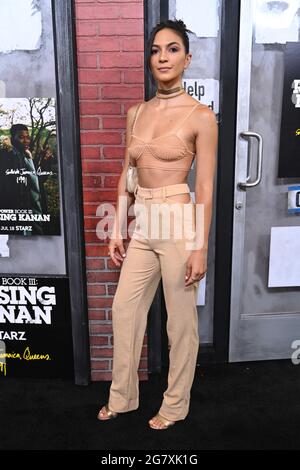 Natalee Linez attends 'Power Book III: Raising Kanan' global premiere ...