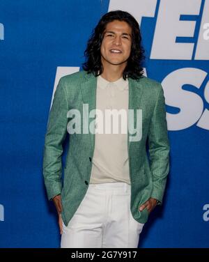 Cristo Fernandez attends the "Ted Lasso" - Season 3 Premiere Stock ...