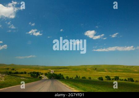 Views of Wind Cave National Park in Summer, South Dakota Stock Photo ...