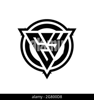 EY E Y Logo Design with Black and White Creative Icon Text Letter ...