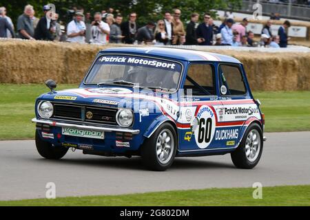 Nick Swift, Mini Clubman 1275 GT, Tin Top Titans, The Maestros ...