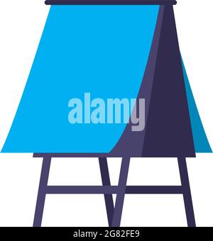 paperboard training isolated icon vector illustration design Stock ...