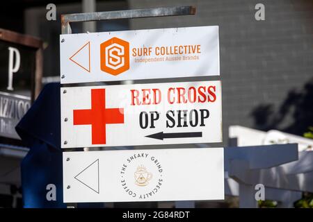 Australian Red Cross Op Shop in Avalon Beach temporarily closed in ...