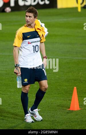 Socceroos Training in Australia Stock Photo - Alamy
