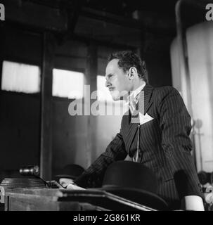 Romanian actor Andrei Magheru in the movie "Ultima noapte de dragoste ...