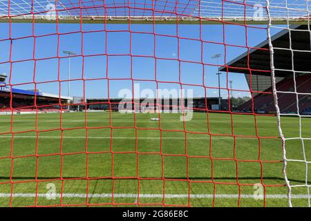 General view of The Alexandra Stadium, Home of Crewe Alexandra Stock ...