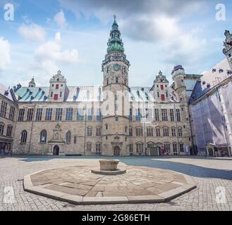 Kronborg Castle Courtyard - Helsingor, Denmark Stock Photo - Alamy
