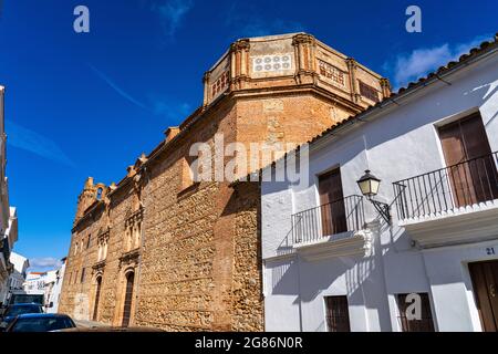 Church of Santa Clara, Llerena, Extremadura in Spain Stock Photo - Alamy