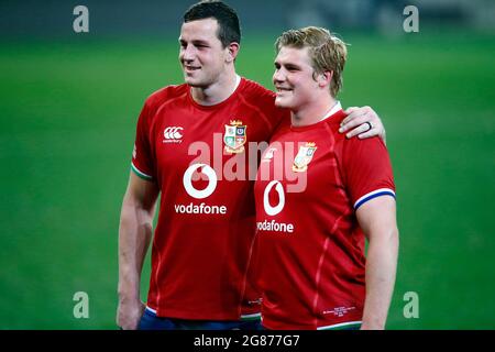DHL Stormers captain Ernst van Rhyn after the final whistle the Castle ...