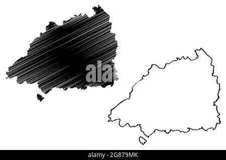 Northeim district (Federal Republic of Germany, rural district, State ...