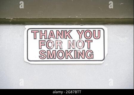 No smoking at college campus university school sign for students create ...