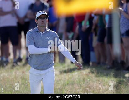 Kent, UK. 17th July 2021; Royal St Georges Golf Club, Sandwich, Kent ...