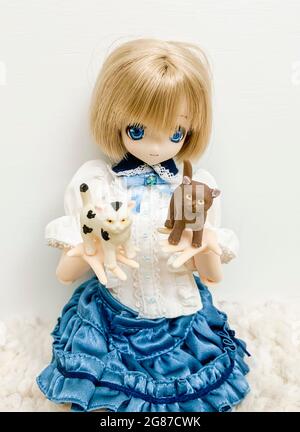 Japanese dolls from the ExeCute collection by Azone International Co ...