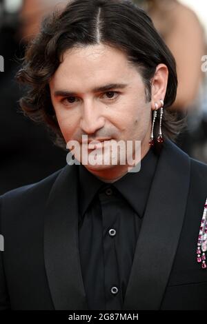 Nicolas Maury attending the Closing Ceremony of the 74th Cannes Film ...