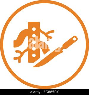 Vascular surgery icon - Vector EPS file. Perfect use for print media ...