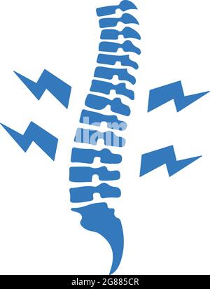Musculoskeletal disorders icon - Simple editable vector EPS file Stock ...