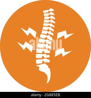 Musculoskeletal disorders icon - Simple editable vector EPS file Stock ...