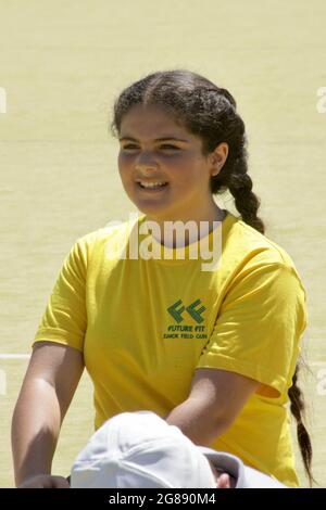 Plymouth, UK. 18th July, 2021. Future Fit Junior Field Gun tournament ...