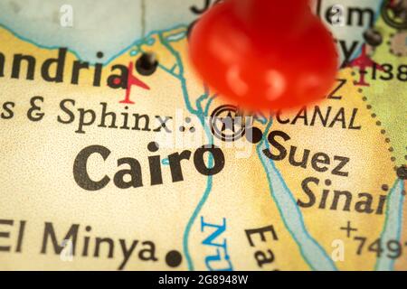 geography / travel, Egypt, Cairo, city views / cityscapes, view of the ...