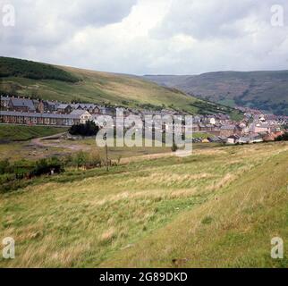 TREORCHY. MID GLAMORGAN. WALES. UK Stock Photo - Alamy