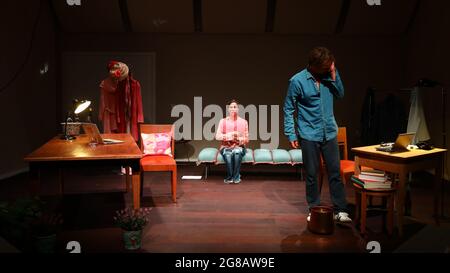 Alexandra Kamp und Ronald Spiess bei dem Schauspiel „GUT GEGEN NORDWIND ...