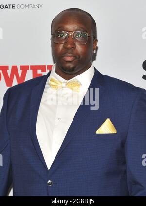 Isaiah Stokes attends the final season world premiere of POWER at ...