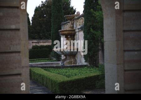 TULSA, UNITED STATES - Jun 25, 2021: The Philbrook Museum of Art is set ...