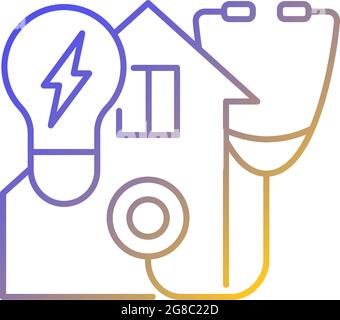 purchase management design home color icon vector illustration Stock ...