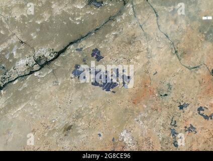 Bhadla Solar Park, Jodhpur District, Rajasthan, India Stock Photo - Alamy