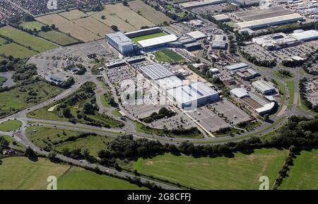 Vangarde Shopping Park, York Stock Photo - Alamy