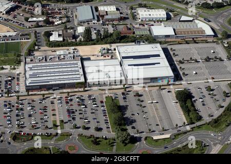 Vanguard shopping centre York Stock Photo - Alamy