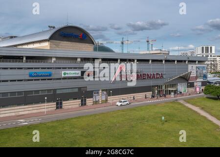 Atrium Promenada shopping center located at Ostrobramska Street in ...