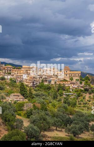 Stilo, old town in Calabria, Italy Stock Photo - Alamy
