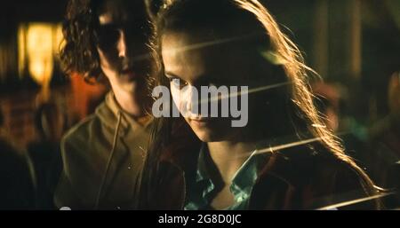 USA. Andi Matichak and Dylan Arnold in a scene from the (C)Universal ...