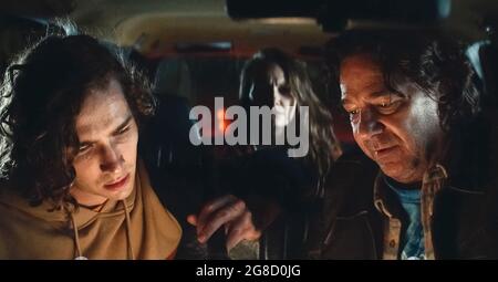 USA. Andi Matichak and Dylan Arnold in a scene from the (C)Universal ...