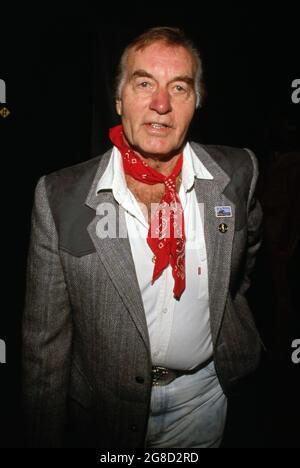 George Montgomery circa 1980's Credit: Ralph Dominguez/MediaPunch Stock ...