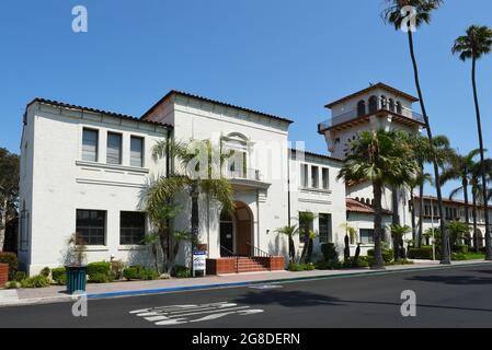 SEAL BEACH, CALIFORNIA - 16 jul 2021: The Seal Beach City ...