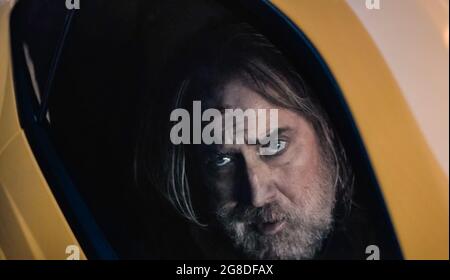 PIG, Nicolas Cage, 2021. © Neon /Courtesy Everett Collection Stock ...