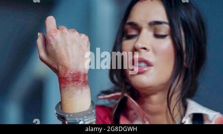 MEGAN FOX in TILL DEATH (2021), directed by S. K. DALE. Credit ...