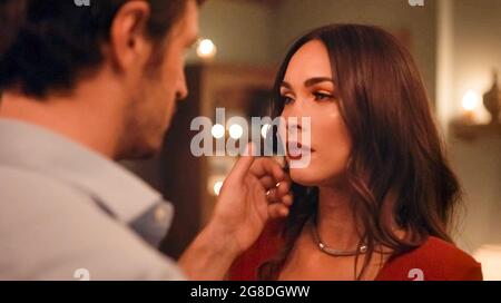 USA. Megan Fox and Eoin Macken in a scene from the (C)Screen Media ...