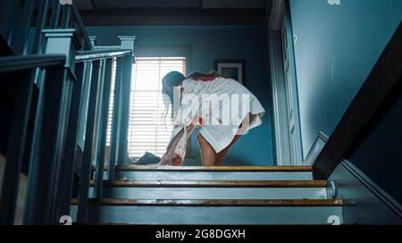 MEGAN FOX in TILL DEATH (2021), directed by S. K. DALE. Credit ...