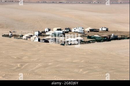 Sealine beach Mesaieed - QATAR Stock Photo - Alamy