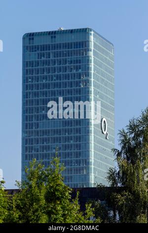 O2 Building in Munich, Bavaria, Germany Stock Photo - Alamy